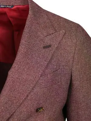 AL DUCA D’AOSTA 1902 Double-breasted Peak-lapel Blazer