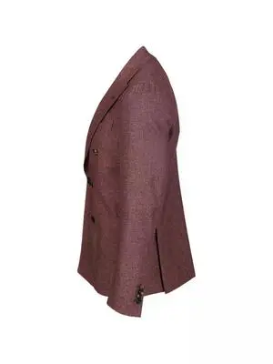 AL DUCA D’AOSTA 1902 Double-breasted Peak-lapel Blazer