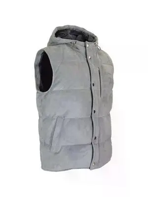 AL DUCA D’AOSTA 1902 Padded Hooded Gilet