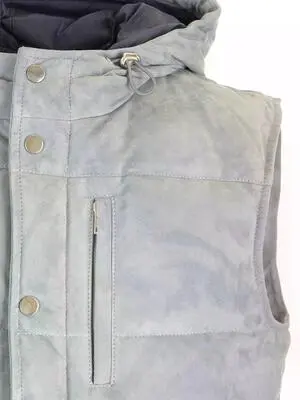 AL DUCA D’AOSTA 1902 Padded Hooded Gilet
