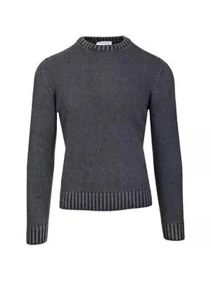 AL DUCA D’AOSTA 1902 Ribbed-trim Crew-neck Sweater