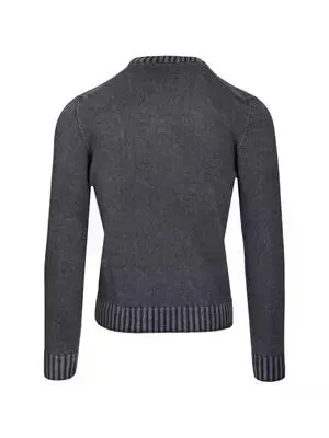 AL DUCA D’AOSTA 1902 Ribbed-trim Crew-neck Sweater