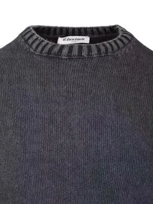 AL DUCA D’AOSTA 1902 Ribbed-trim Crew-neck Sweater