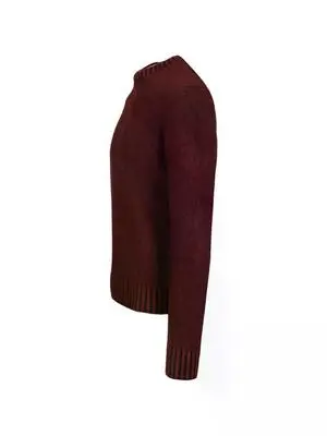 AL DUCA D’AOSTA 1902 Ribbed-trim Crew-neck Sweater