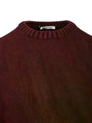AL DUCA D’AOSTA 1902 Ribbed-trim Crew-neck Sweater