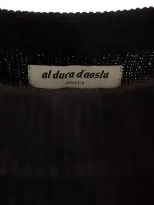 AL DUCA D’AOSTA 1902 Ribbed-knit Cashmere Jumper