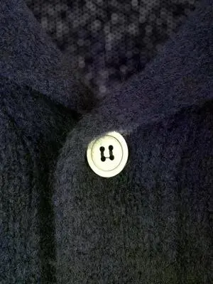 AL DUCA D’AOSTA 1902 Merino Shawl Collar Cardigan