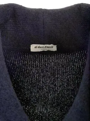 AL DUCA D’AOSTA 1902 Merino Shawl Collar Cardigan
