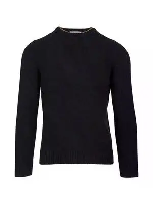 AL DUCA D’AOSTA 1902 Ribbed-trim Crew-neck Sweater
