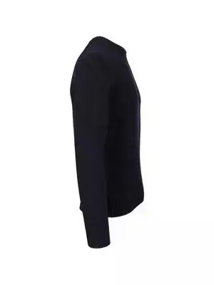 AL DUCA D’AOSTA 1902 Ribbed-trim Crew-neck Sweater