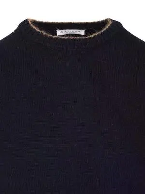 AL DUCA D’AOSTA 1902 Ribbed-trim Crew-neck Sweater
