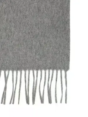 AL DUCA D’AOSTA 1902 Fringed Cashmere Scarf