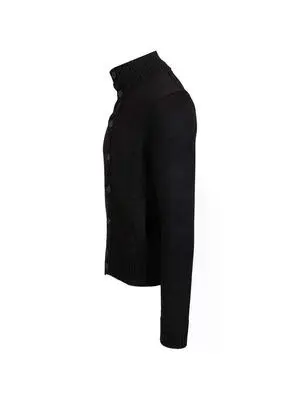 AL DUCA D’AOSTA 1902 High Neck Button-fastening Sweater