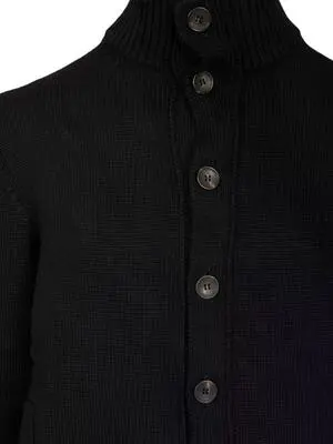 AL DUCA D’AOSTA 1902 High Neck Button-fastening Sweater