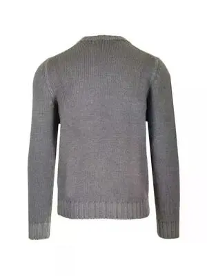 AL DUCA D’AOSTA 1902 Chunky Knit Merino Wool Sweater