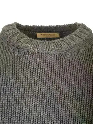 AL DUCA D’AOSTA 1902 Chunky Knit Merino Wool Sweater
