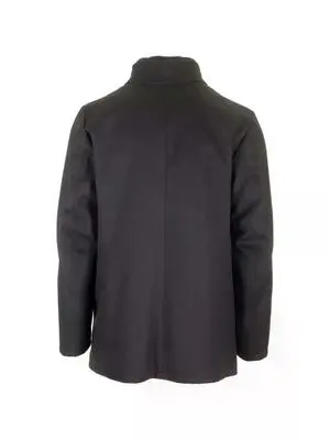AL DUCA D’AOSTA 1902 Fur-trimmed Buttoned Jacket