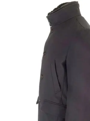 AL DUCA D’AOSTA 1902 Fur-trimmed Buttoned Jacket