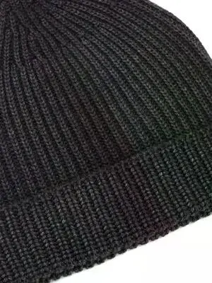 AL DUCA D’AOSTA 1902 Ribbed Merino Wool Beanie