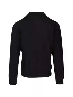AL DUCA D’AOSTA 1902 Merino Wool Zip-up Cardigan