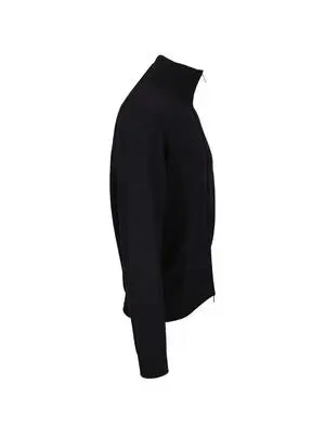 AL DUCA D’AOSTA 1902 Merino Wool Zip-up Cardigan