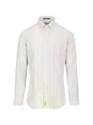 B.D.BAGGIES Bradford Striped-cotton Shirt