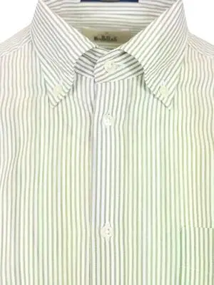 B.D.BAGGIES Bradford Striped-cotton Shirt