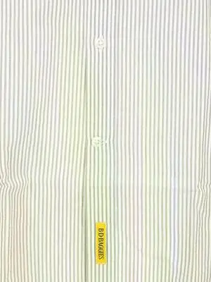 B.D.BAGGIES Bradford Striped-cotton Shirt