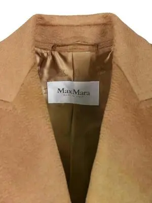 Max Mara Olympia Double-breasted Coat
