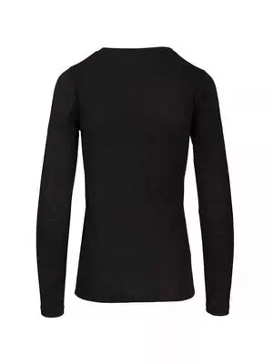 AL DUCA D’AOSTA 1902 Long Sleeve V-neck T-shirt