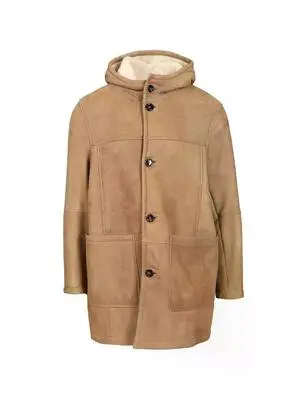 AL DUCA D’AOSTA 1902 Hooded Shearling Coat