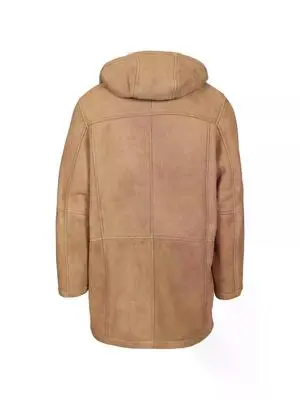 AL DUCA D’AOSTA 1902 Hooded Shearling Coat