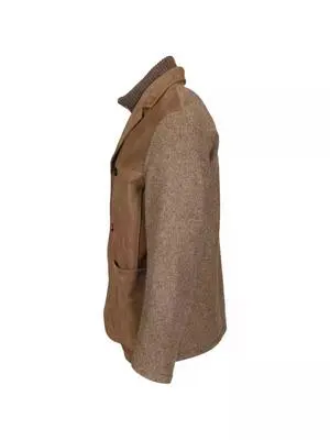 AL DUCA D’AOSTA 1902 Panelled Notch-lapel Jacket
