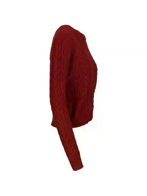 Max Mara Cable-knit Cashmere Jumper
