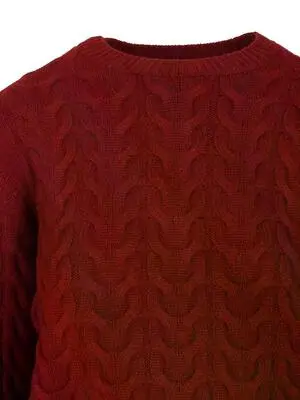 Max Mara Cable-knit Cashmere Jumper