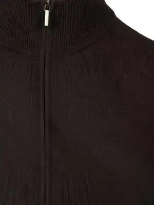 AL DUCA D’AOSTA 1902 Merino Wool Zip-up Cardigan