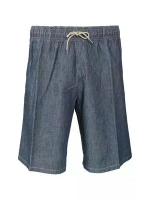 ORIGINAL VINTAGE Drawstring Denim Shorts