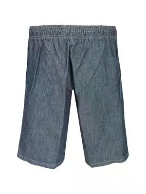 ORIGINAL VINTAGE Drawstring Denim Shorts