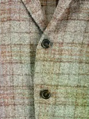 AL DUCA D’AOSTA 1902 Single-breasted Tartan Blazer