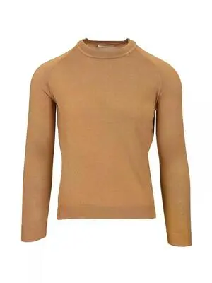 AL DUCA D’AOSTA 1902 Ribbed-trim Raglan-sleeve Sweater