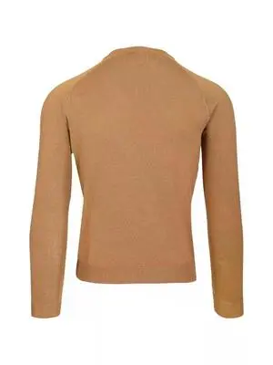 AL DUCA D’AOSTA 1902 Ribbed-trim Raglan-sleeve Sweater
