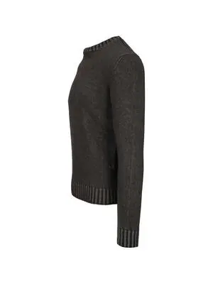 AL DUCA D’AOSTA 1902 Ribbed-trim Crew-neck Sweater