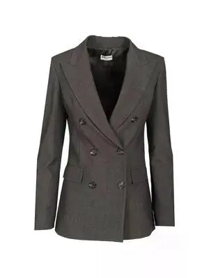 AL DUCA D’AOSTA 1902 Double-breasted Peak-lapel Blazer