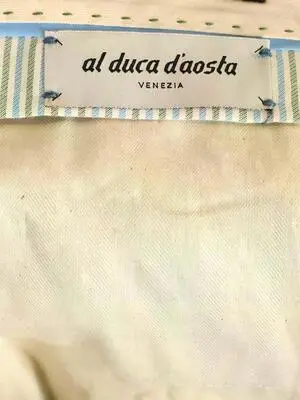 AL DUCA D’AOSTA 1902 Check-pattern Pleated Trousers