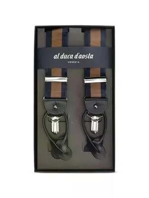 AL DUCA D’AOSTA 1902 Regimental Stripe Braces