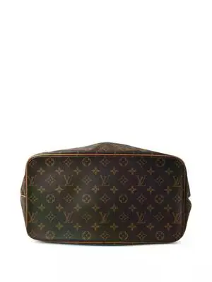 LOUIS VUITTON Palermo Monogram Tote Bag - Brown