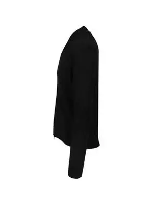 AL DUCA D’AOSTA 1902 Merino Wool Zip-up Cardigan