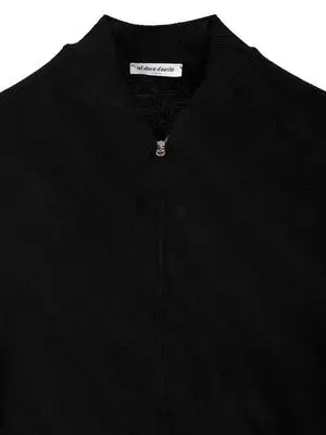 AL DUCA D’AOSTA 1902 Merino Wool Zip-up Cardigan
