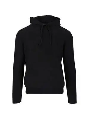 AL DUCA D’AOSTA 1902 Mohair-blend Drawstring Hoodie