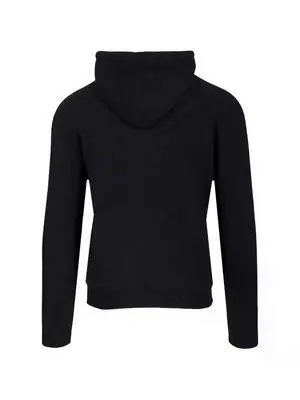 AL DUCA D’AOSTA 1902 Mohair-blend Drawstring Hoodie